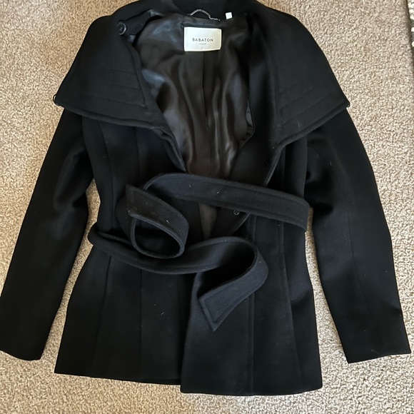 Babaton | Jackets & Coats | Babaton Atelier Black Jacket | Poshmark